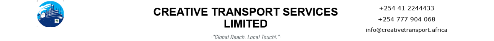 Welcome to Creative Transport Services
